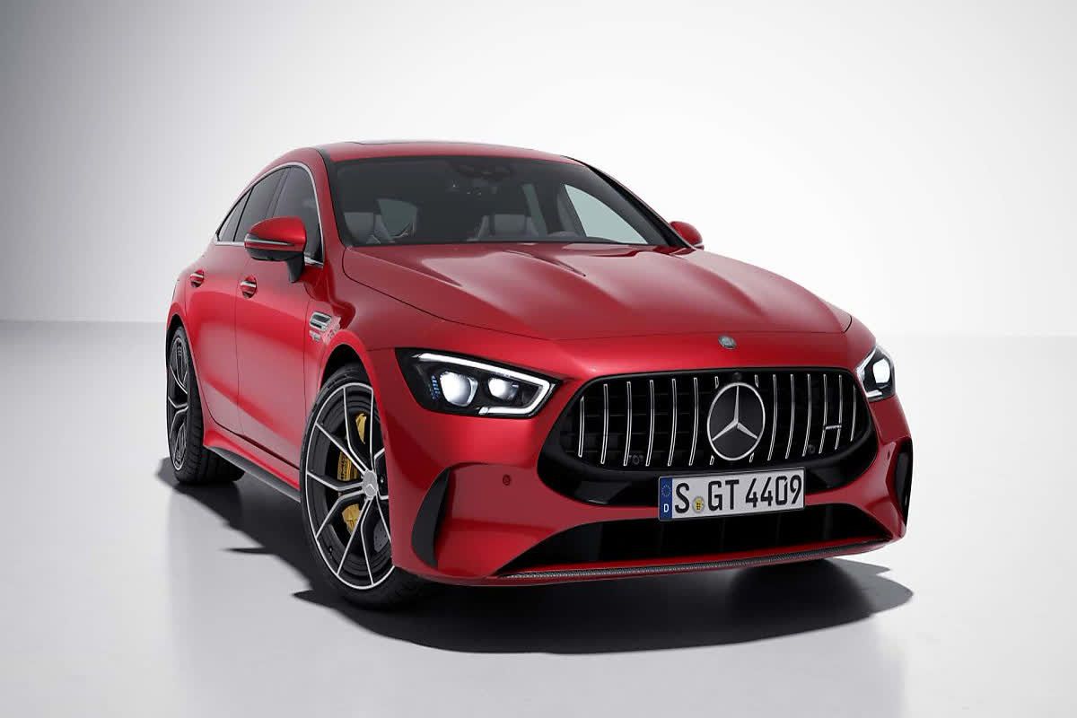 메르세데스-AMG GT63 S E 퍼포먼스 2024년형으로 업데이트 | 모터데일리