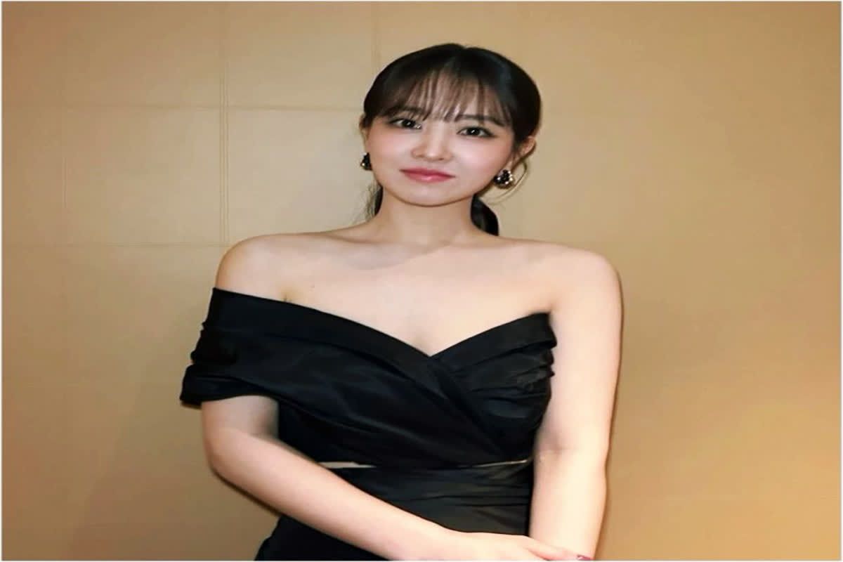 박보영 leaff 런던아시아영화제 시상식드레스 블랙원피스는 엔조최재훈 | 제이블