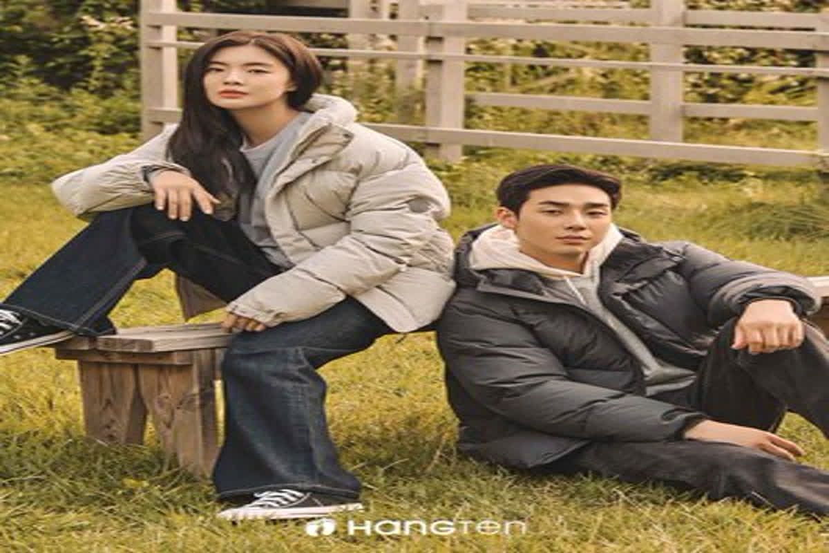 HANGTEN(행텐), 이선빈과 함께한 23FW 헤비 윈터 컬렉션 공개 - 네이트뷰