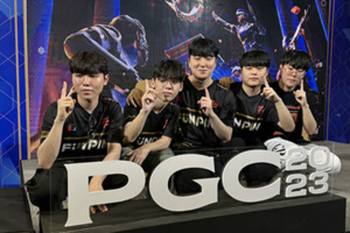 [PGC] V7, 첫날 선두에도 냉철함…"현실감도 부담감도 없다" | AP신문