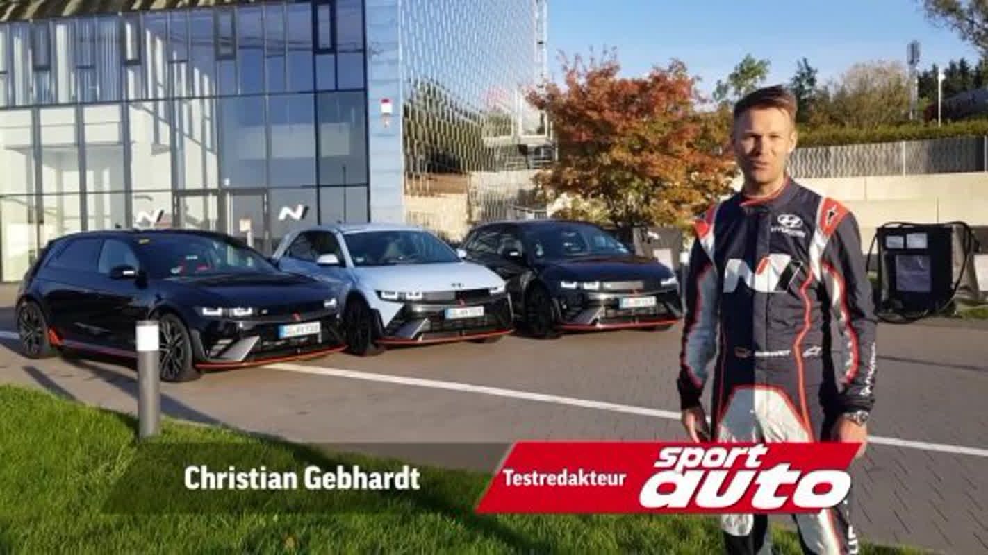 현대 아이오닉5N, 노르트슐라이페에 우뚝서다. | EV라운지