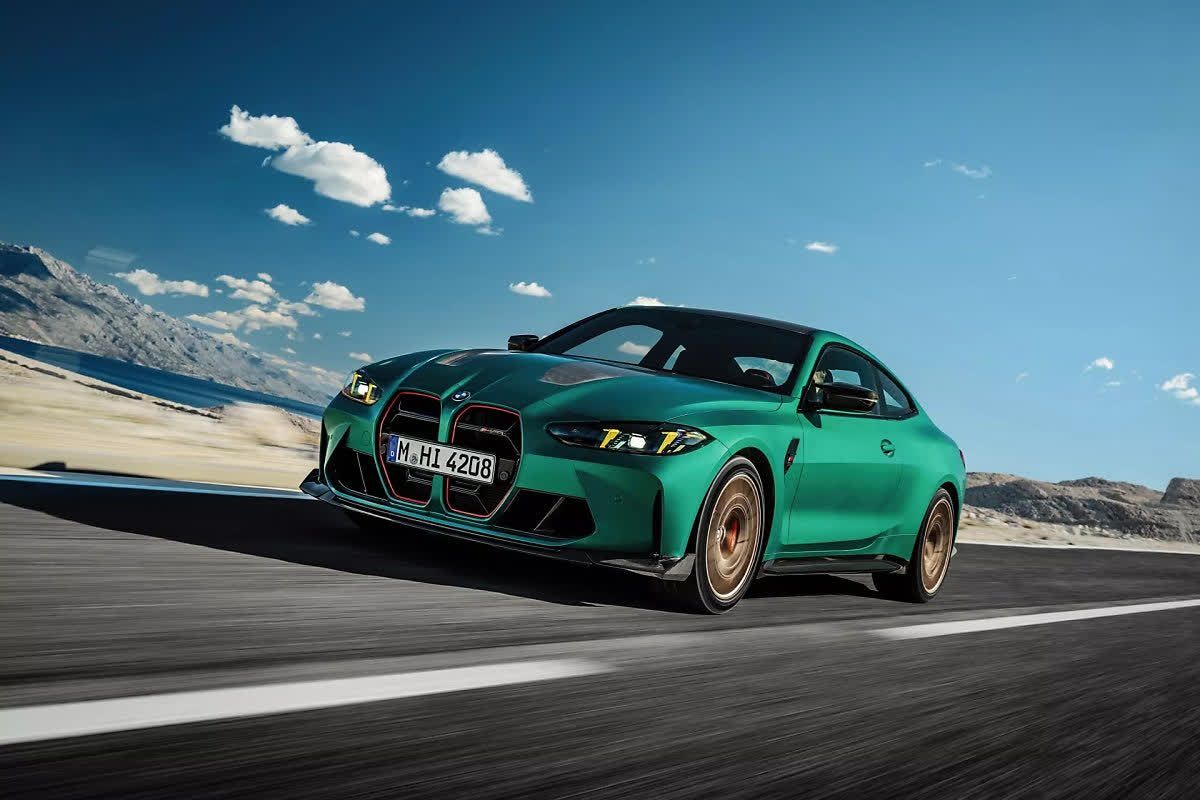 BMW, 펀드라이빙에 초점 맞춘 'M4 CS' 공개 | 모터데일리
