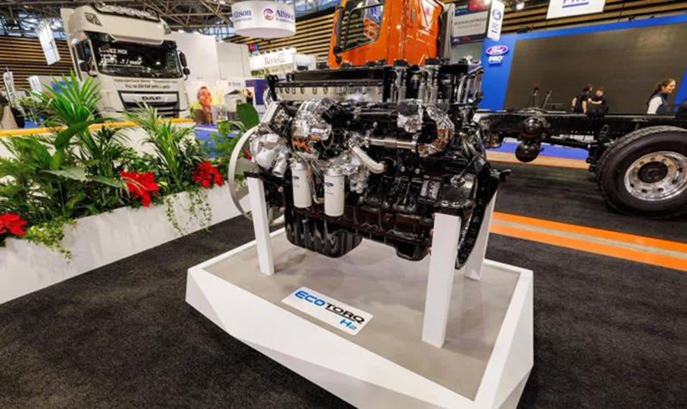 포드트럭, 다기통 수소 엔진 점화 성공 | 글로벌오토뉴스