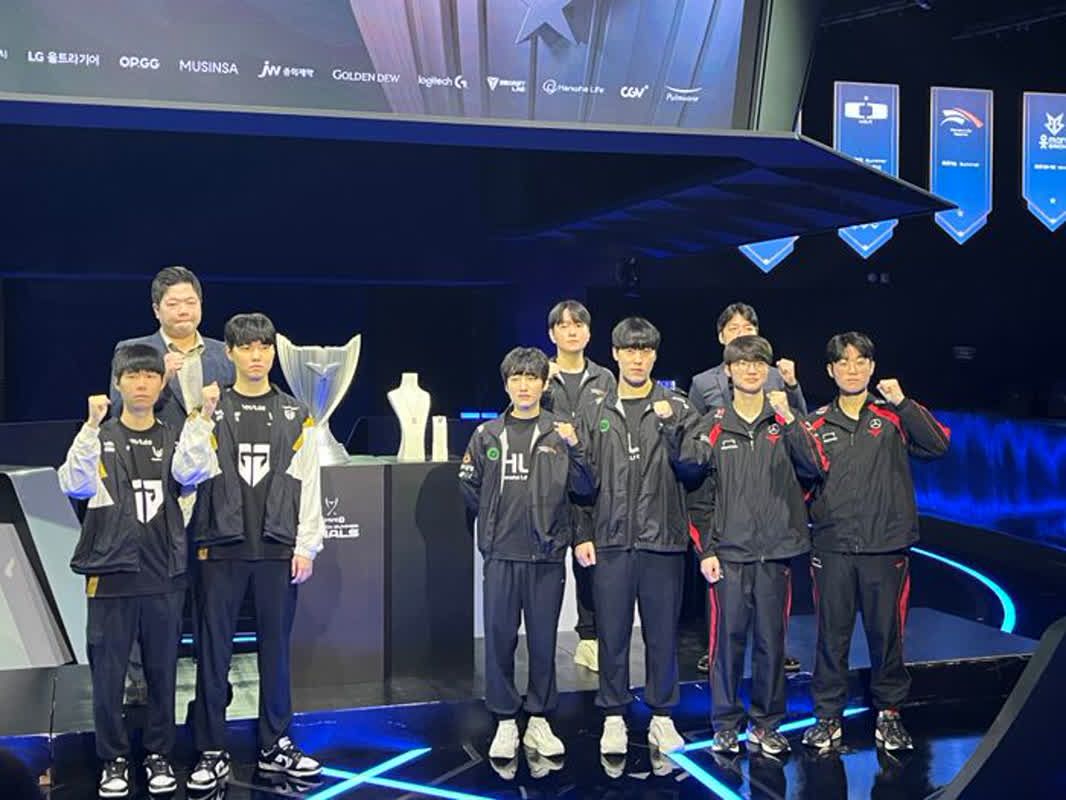 T1·한화생명 "LCK PO 승부, 4세트서 끝내줄게"…7일 경주서 대격돌 - 네이트뷰