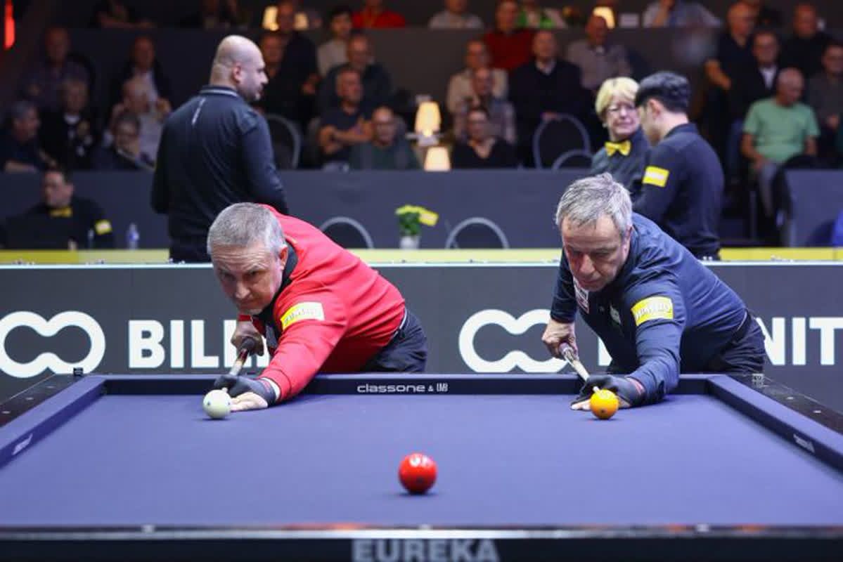 '판정승' 쿠드롱, A조 1위로 16강 진출…한국 조명우·김준태·차명종 '16강행' | 데일리안