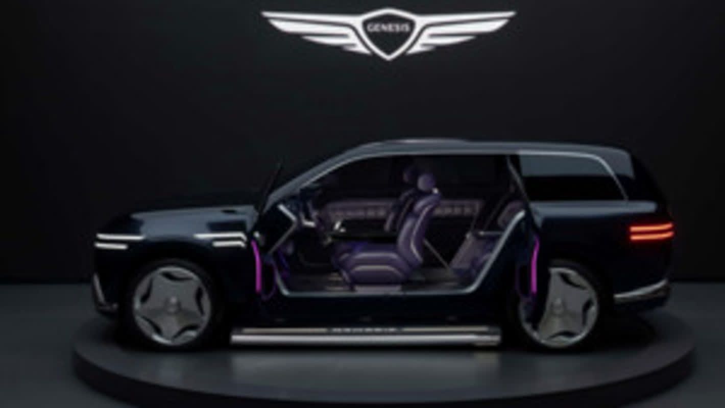 제네시스 플래그십 대형 전기 SUV 'GV90' 출시가 가져오는 변화 - 네이트뷰