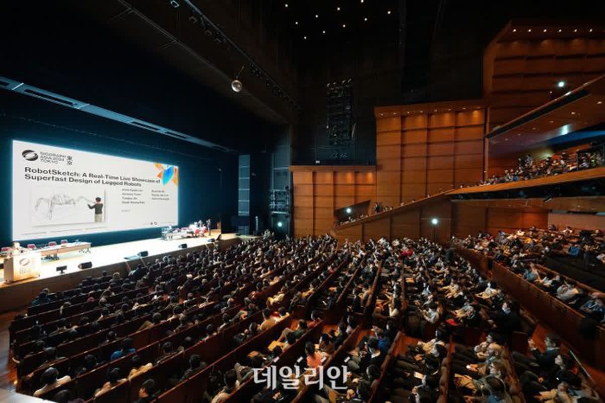 KAIST ‘로봇스케치’도쿄 데뷔, 최우수 심사위원상 수상 | 데일리안