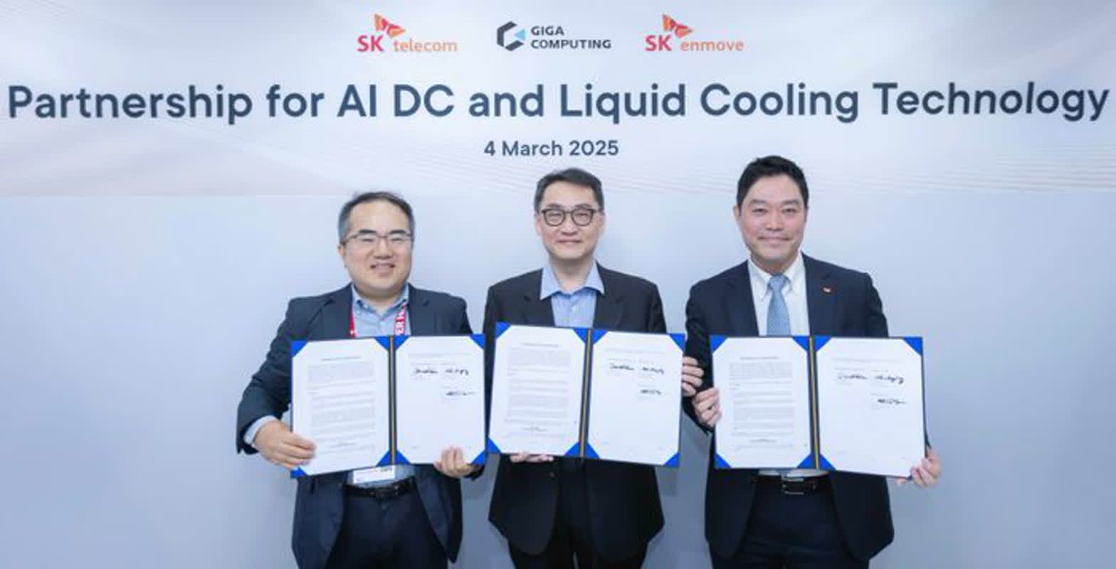 [MWC25] 'AI DC' 진심인 SKT, 각종 글로벌 협력 강화 - 네이트뷰