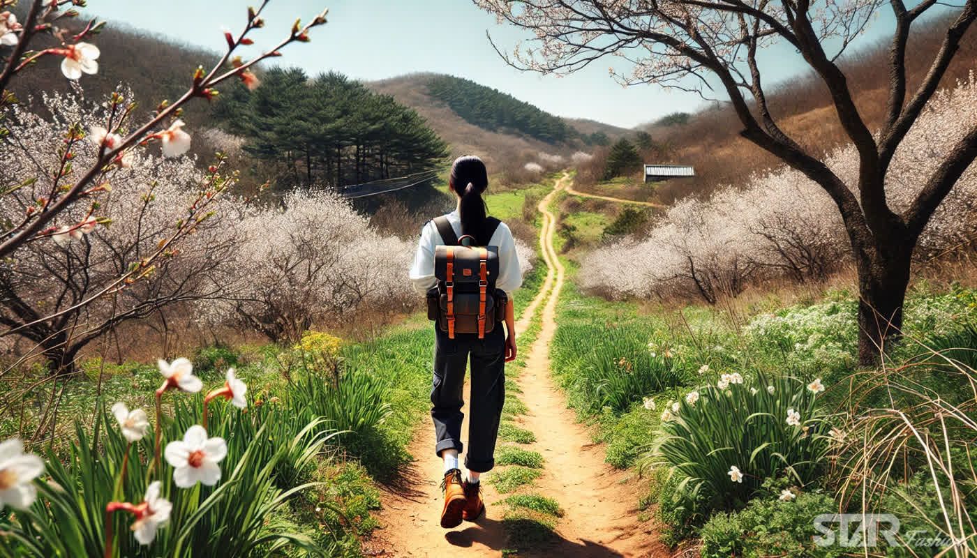 봄 산행, 제대로 즐기려면 '이것'만큼은 챙겨야 한다 | 스타패션