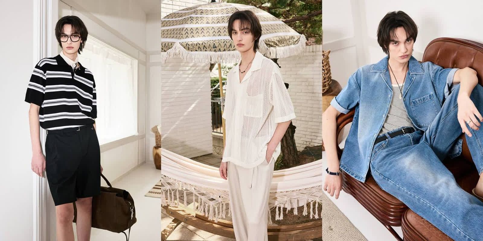 가벼운 여름, 단정한 멋… TNGT가 제안하는 여름의 공식 - 네이트뷰